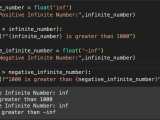 Define An Infinite Number In Python Code2care